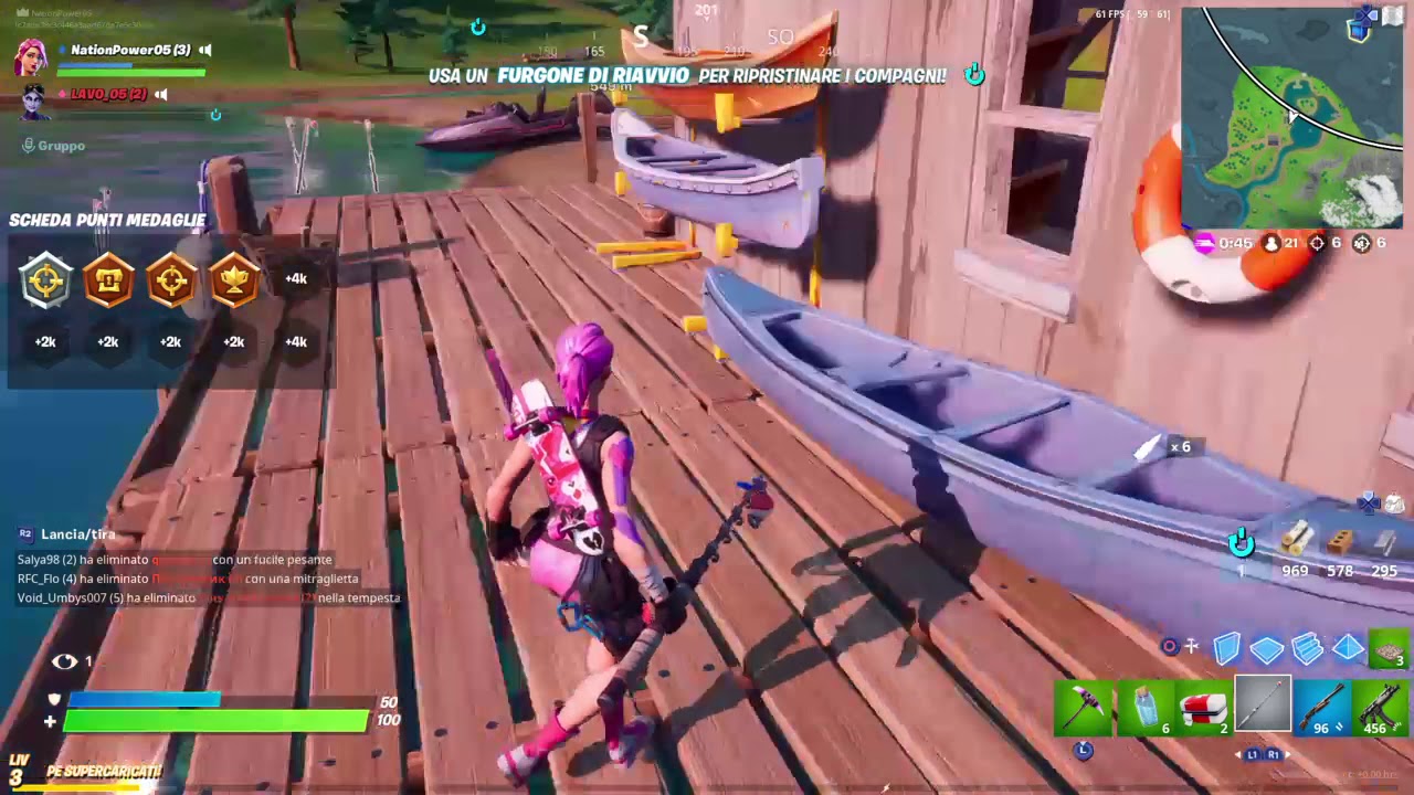 Fortnite Chapter 2 Season 1 Solo V Duo Win Youtube