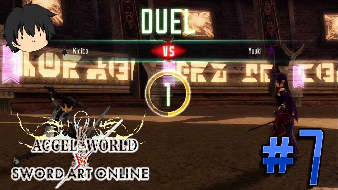 Accel World Vs Sword Art Online Let's Play (PS4 English) - Part 7 ...