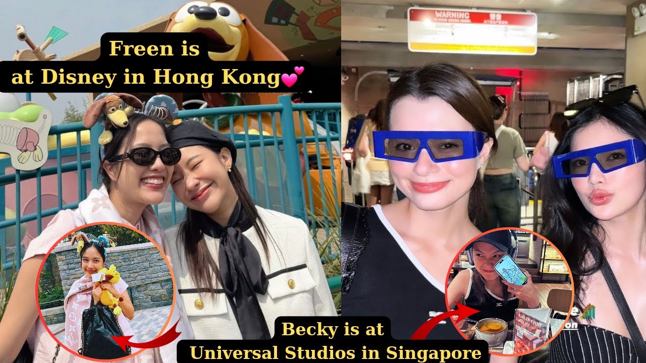 Freen and Becky enjoy themselves with friends #beckyarmstrong # ...