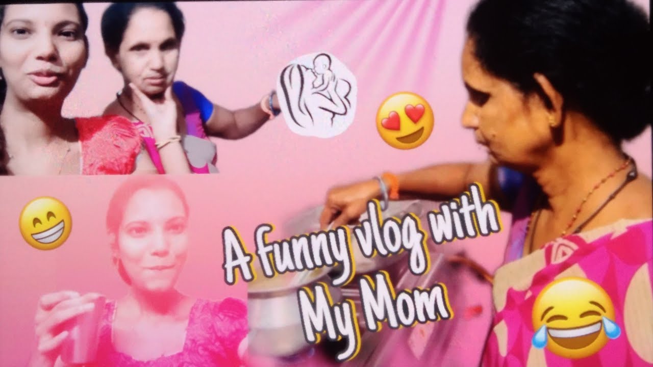 A Funny Vlog With My Mom 🥰 Tirupatipilla Funnyvlog Comedyvideo