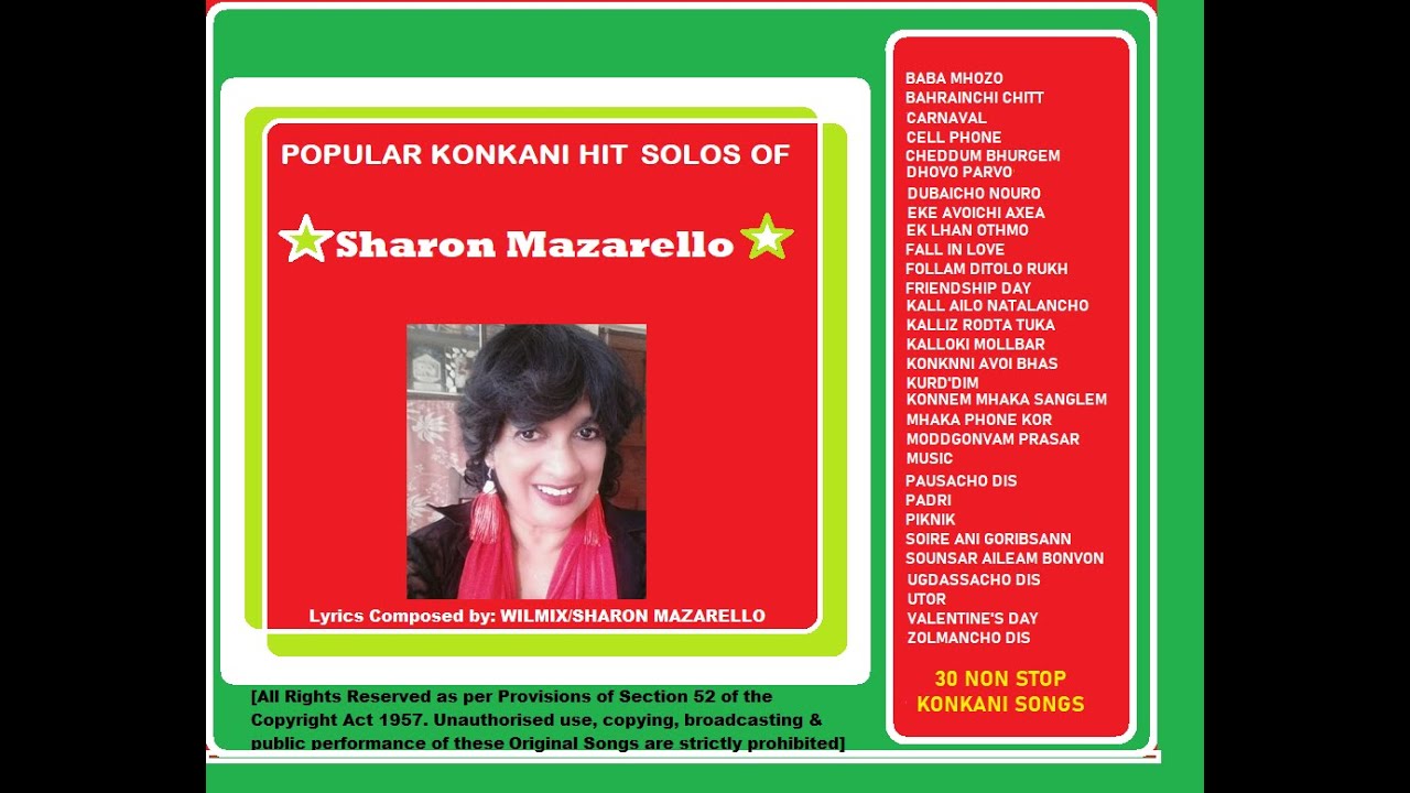 FROM SHARON WITH LOVE 1.0 - YouTube