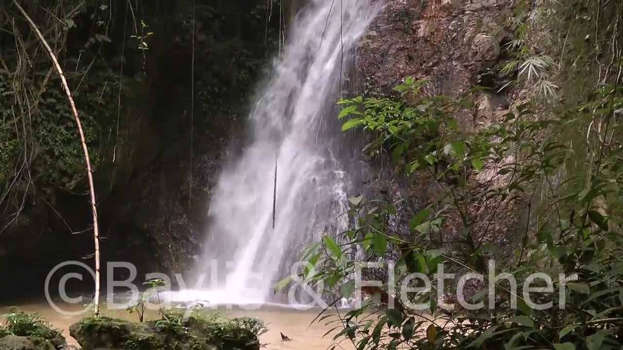 Waterfall, Perak, Malaysia. 20130625_104248.m2ts - YouTube