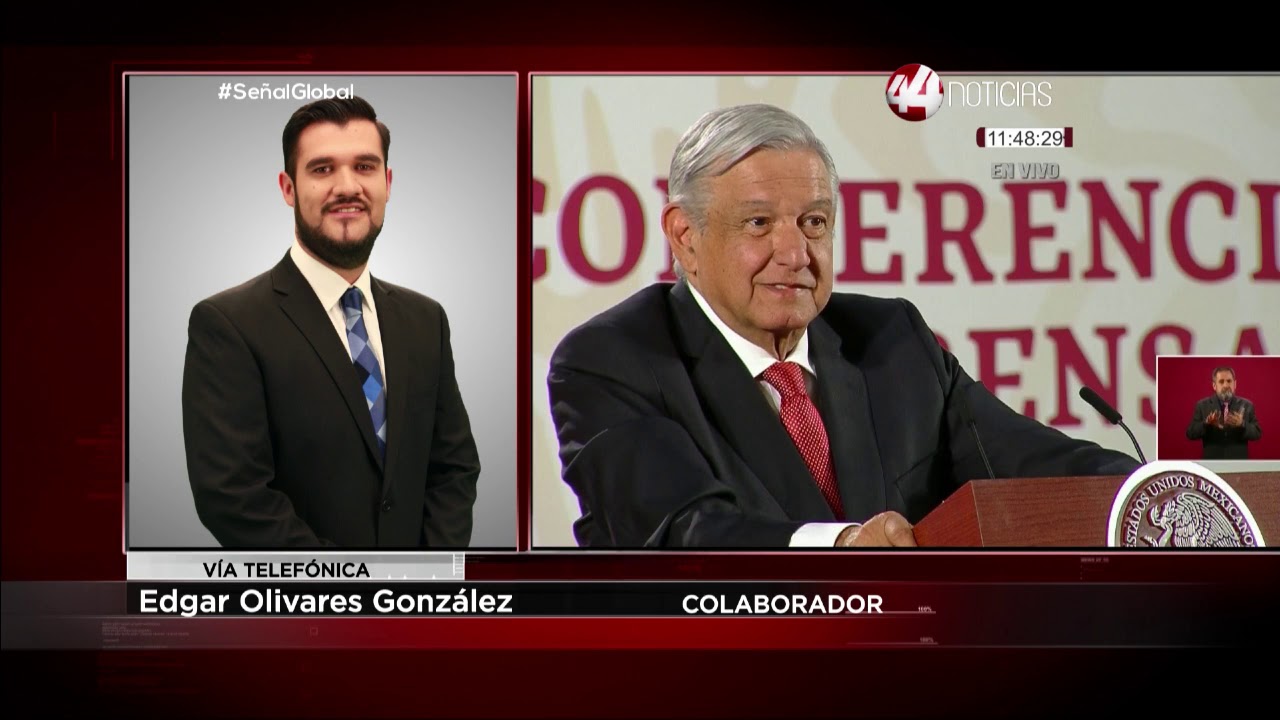 "Una buena semana para López Obrador": Edgar Olivares - YouTube