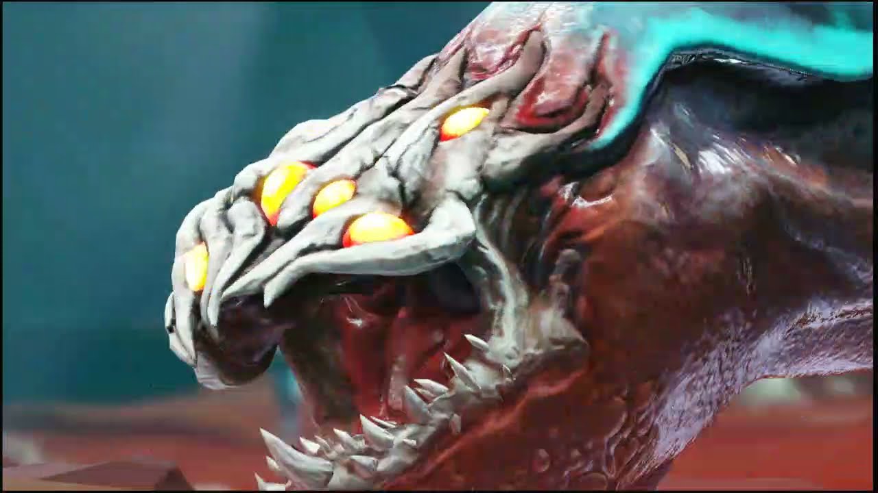 Metroid Dread Corpius Boss Fight - YouTube