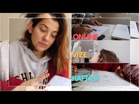 Online Vize Vlogu ( 2 Hafta'da 9 Ders) | Hafize Şeker