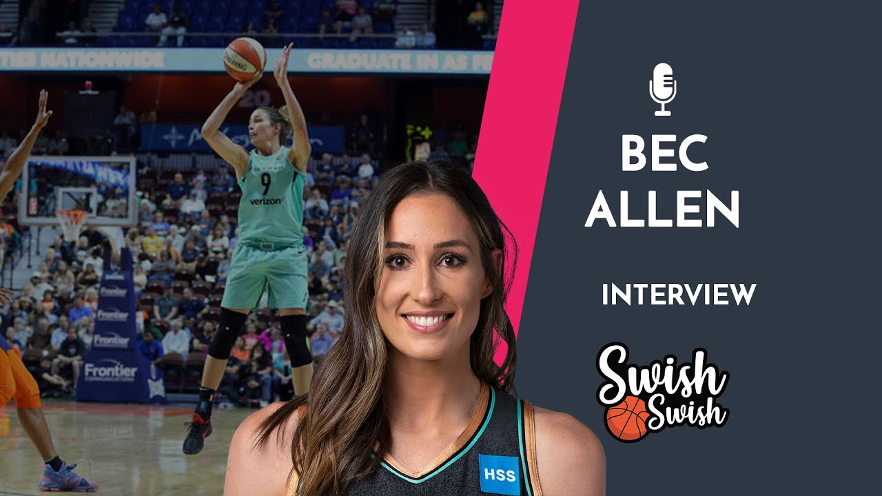 Interview de Bec Allen ‎| New York Liberty (WNBA) & Valencia Basket ...