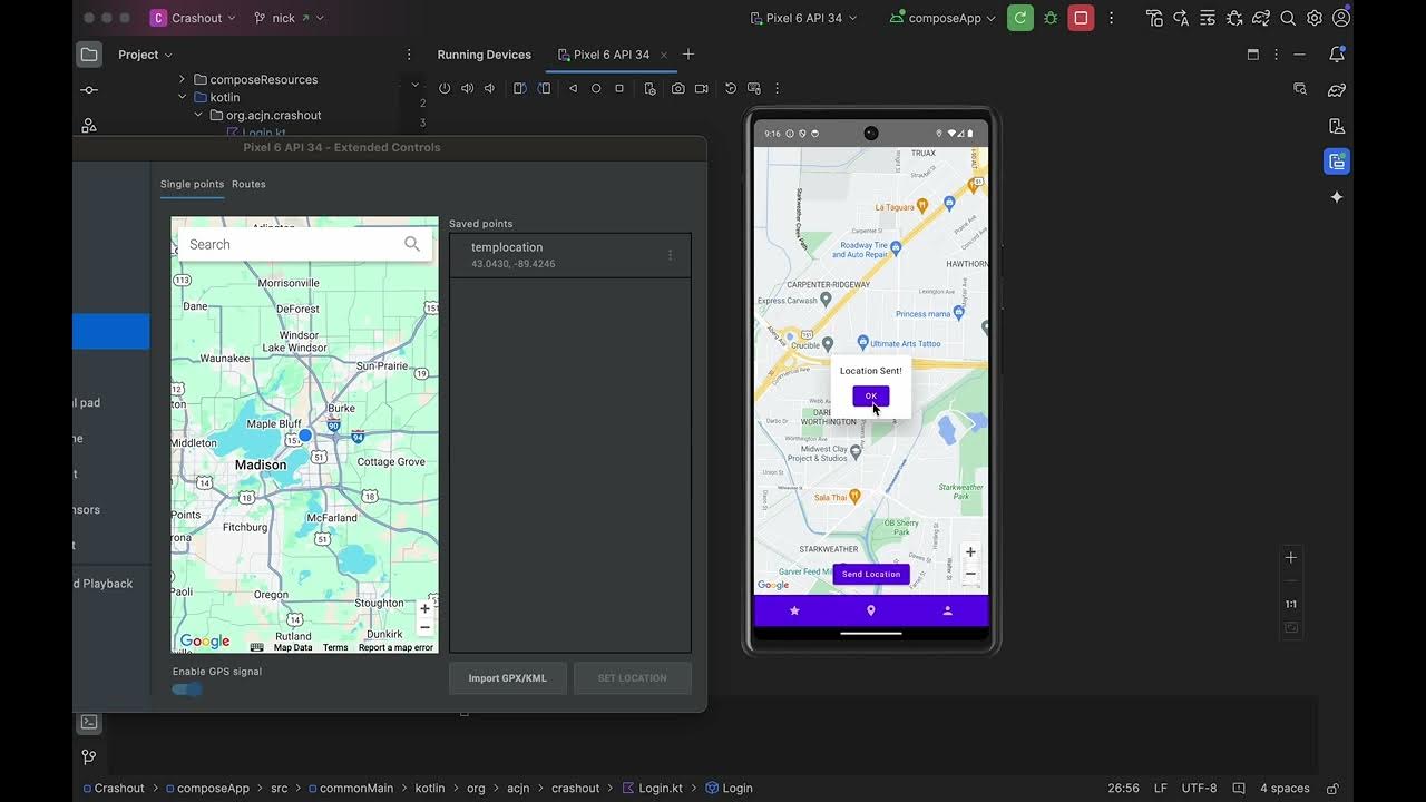 CS 407 Project Demonstration - YouTube