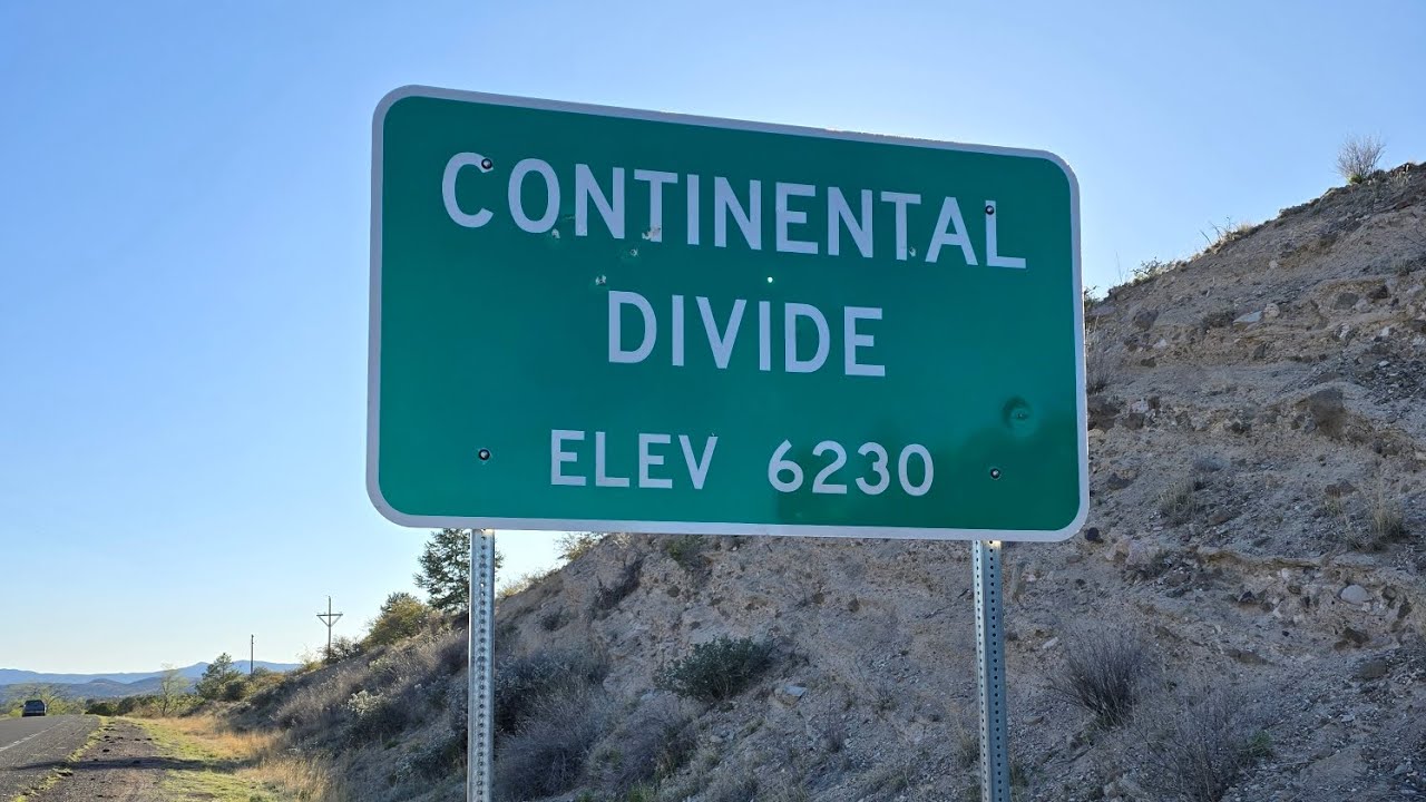 CDT 2024 CHAPTER 8 : A long walk to Silver City - YouTube
