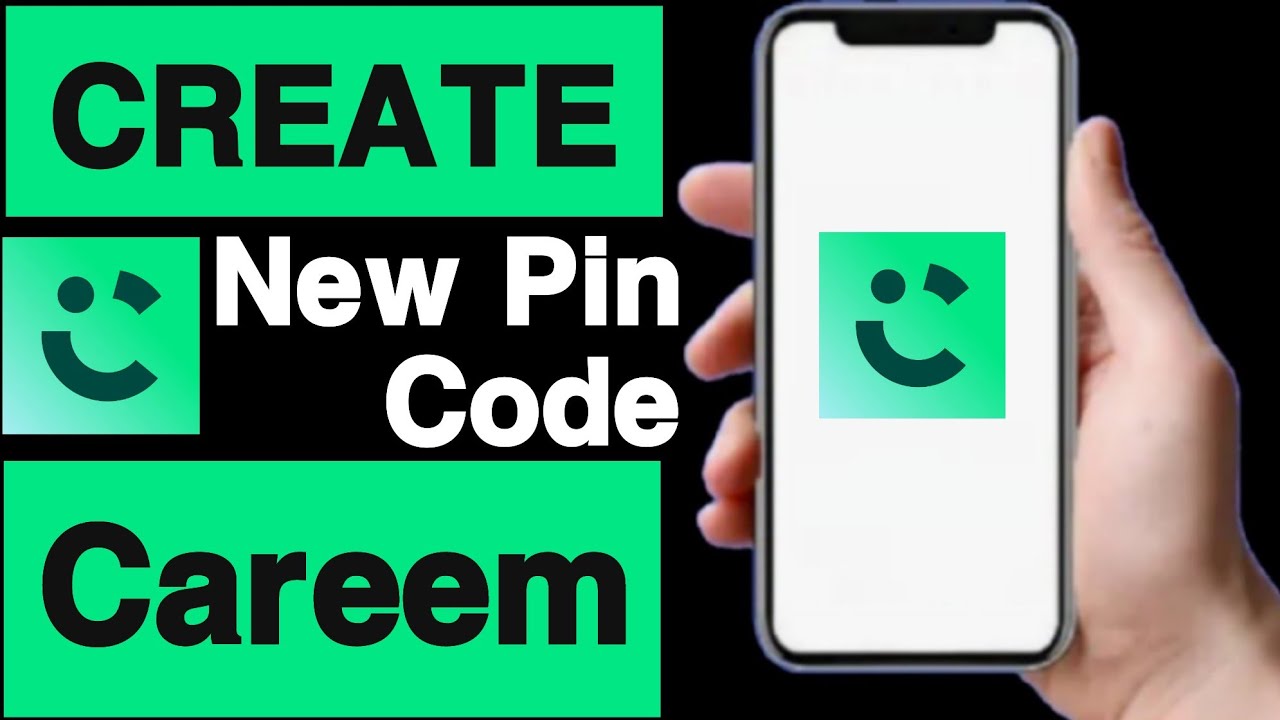 How to create new pin code on careem account||Create new pin code on ...