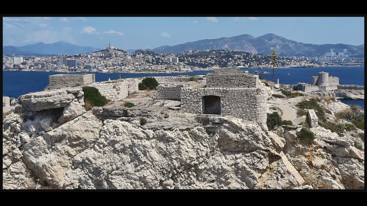 Fort de Ratonneau & German Südwall 1886-1944 (Iles du Frioul) Marseille ...