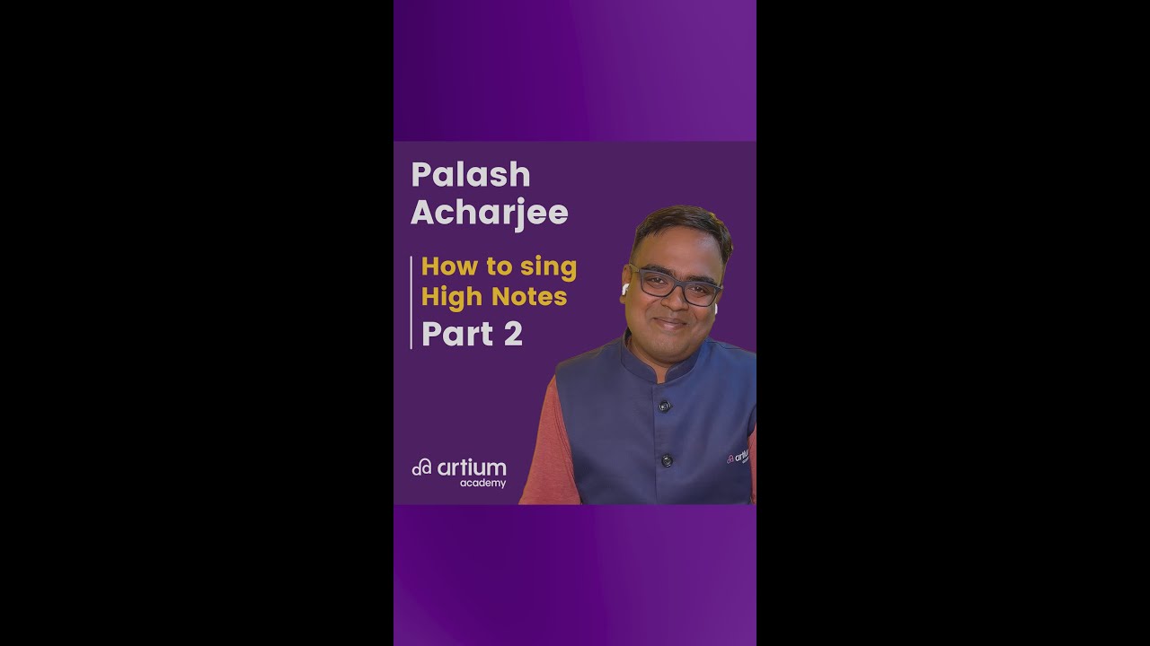 #LearnWithArtium- How to Sing High Notes- Part 2 - YouTube