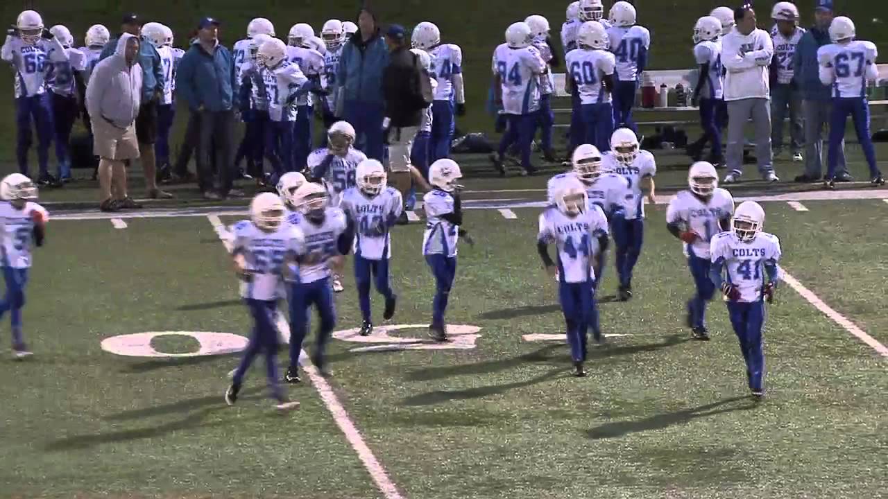 Pee Wee Sept25 Colts vs Hilltoppers - YouTube