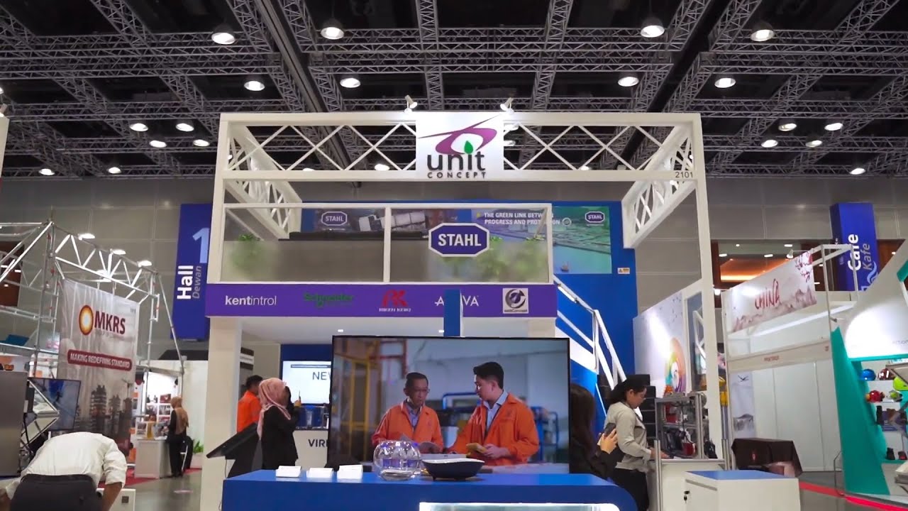 Oil and Gas Asia OGA 2023 Unit Concept Sdn Bhd - YouTube