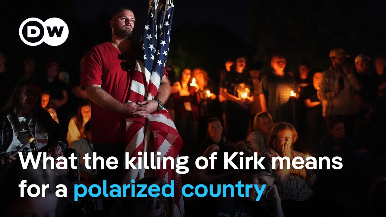 Charlie Kirk’s widow: ‘No idea what you’ve unleashed’ | Public Content ...