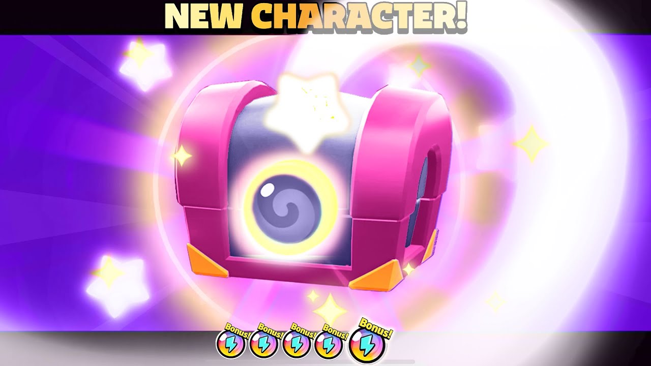 LUCKY! NEW LEGENDARY CHARACTER IN CHEST!! | SQUAD BUSTERS - YouTube
