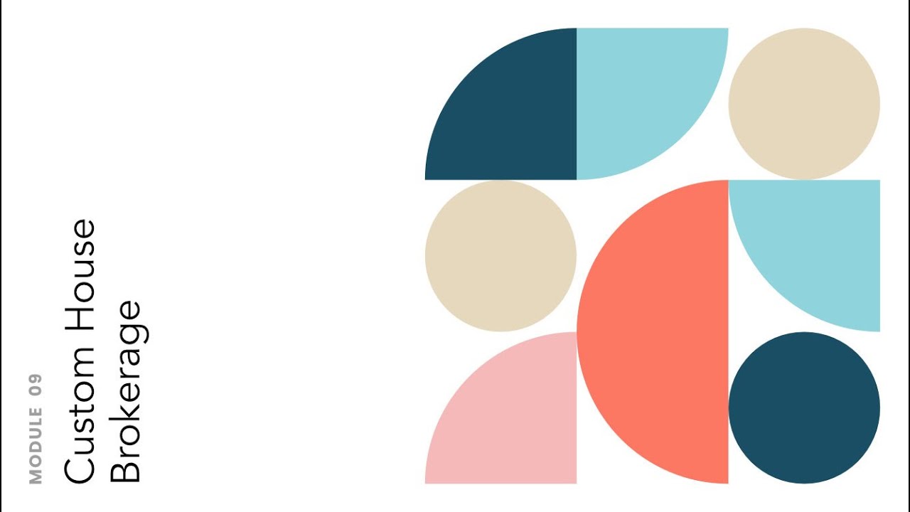 Module 09 | Part 28 Using the HTSUS - Examples - YouTube