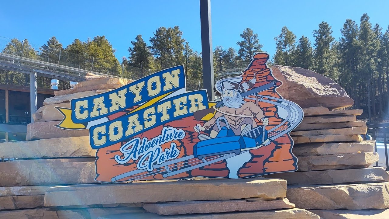 Canyon Coaster - Williams, AZ - YouTube