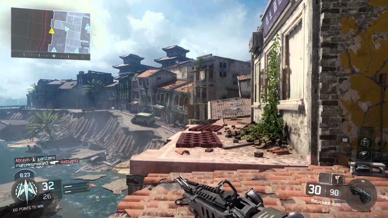Call of Duty®: Black Ops 3 razor back gameplay - YouTube