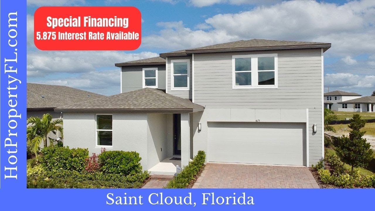 Tour The Primrose Model At The Meadow In Crossprairie By Meritage Homes ...