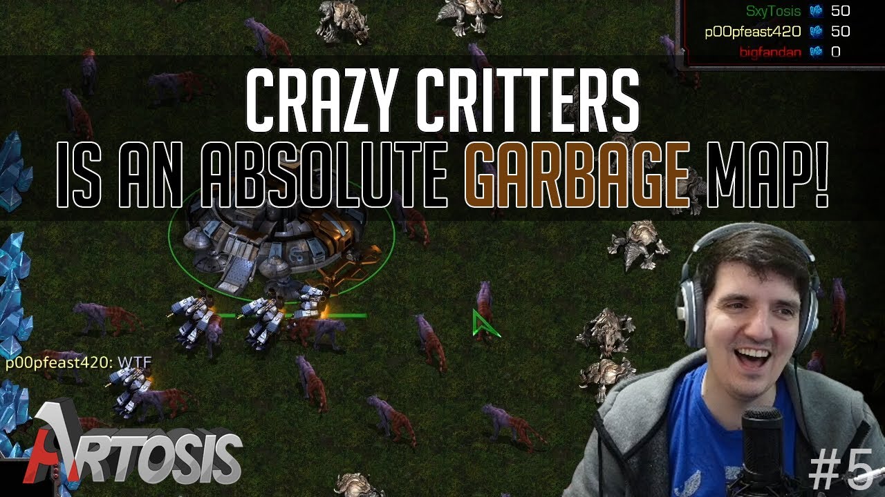 Crazy Critters is the Worst Map Ever - YouTube