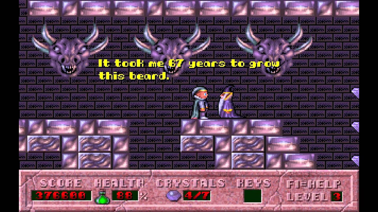 Hocus Pocus - Episode 1: Time Tripping - Level 3 (1994) [MS-DOS] - YouTube