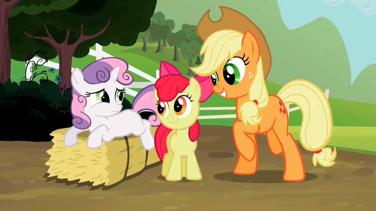 Applejack - Oh, come on, that's just stinkin' thinkin' - YouTube
