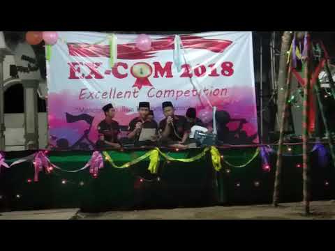 HSN 2018 || Katanya santri boleh rindu || Excellent Competition 2018 || Unggulan IPA SMA Nurul Jadid
