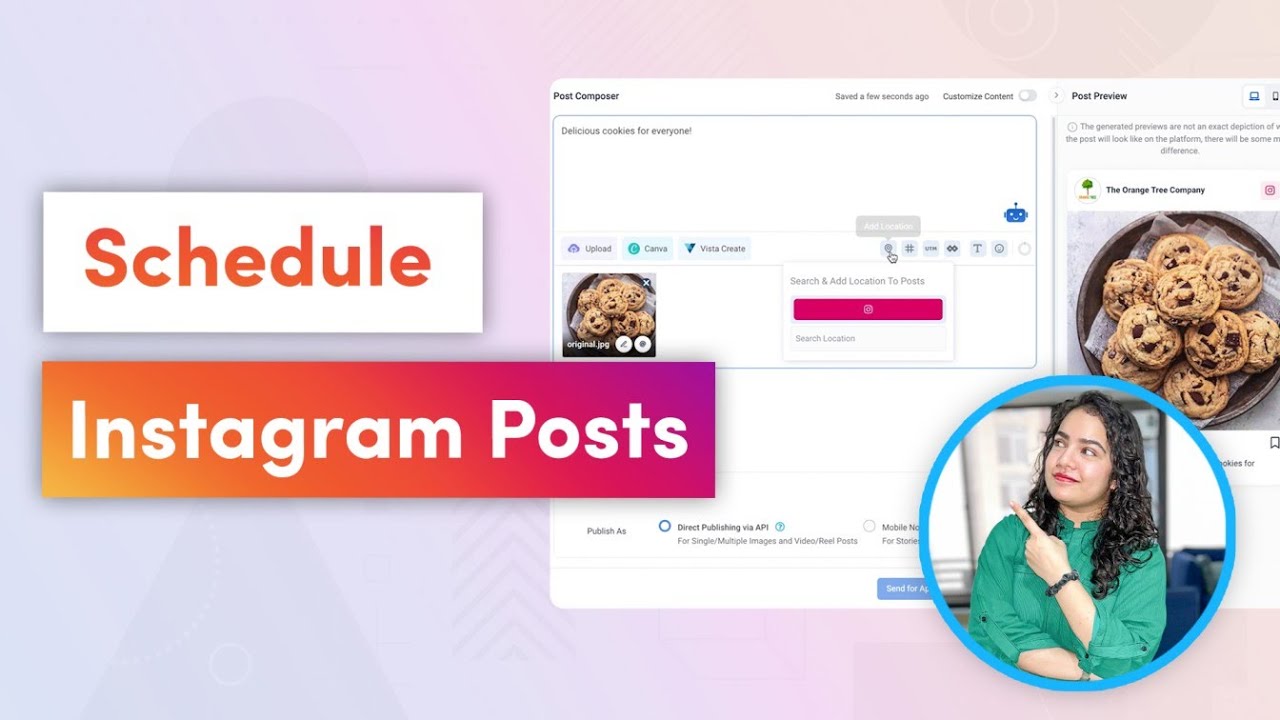 How to Schedule Posts to Instagram - YouTube