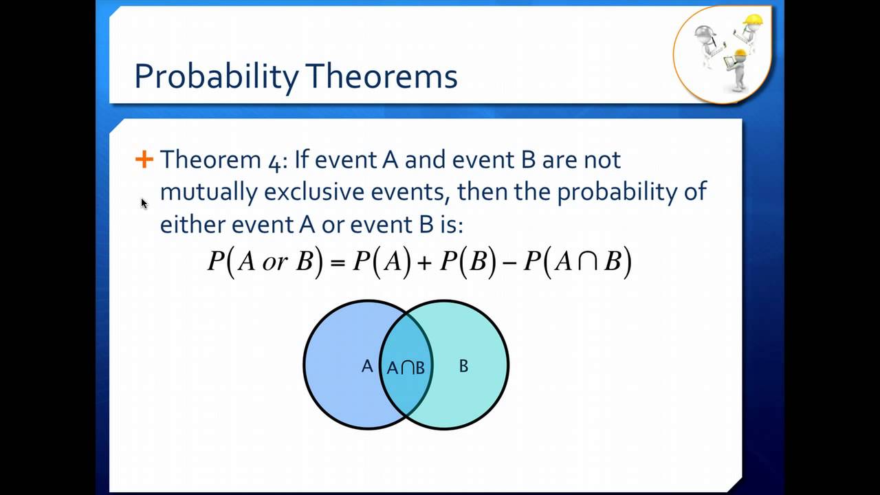 Probability and Theorems Lecture 3 - YouTube