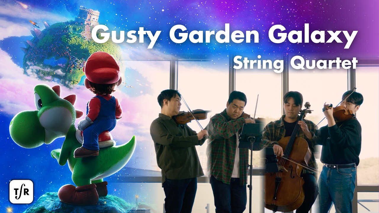 Gusty Garden Galaxy (Super Mario Galaxy) | The Mario Movie NEEDS This ...