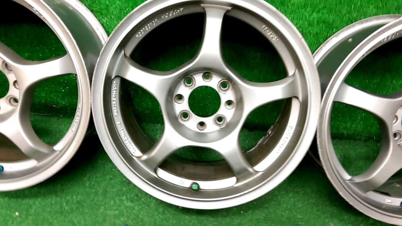 #3069 A-TECH FINAL SPEED FORGED / MONOBLOCK 15x 6.5j +38 / 7j +35 4x100 ...