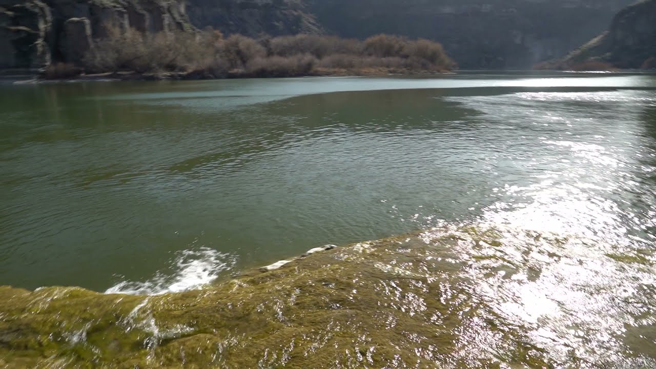 Brink of Pillar Falls - YouTube