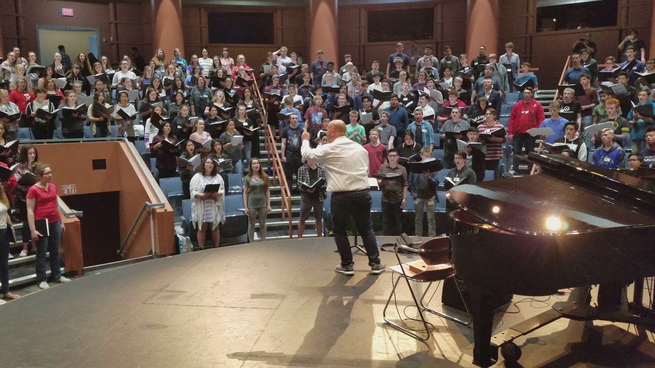 Let My Love Be Heard, Jake Runestad, Composer - YouTube