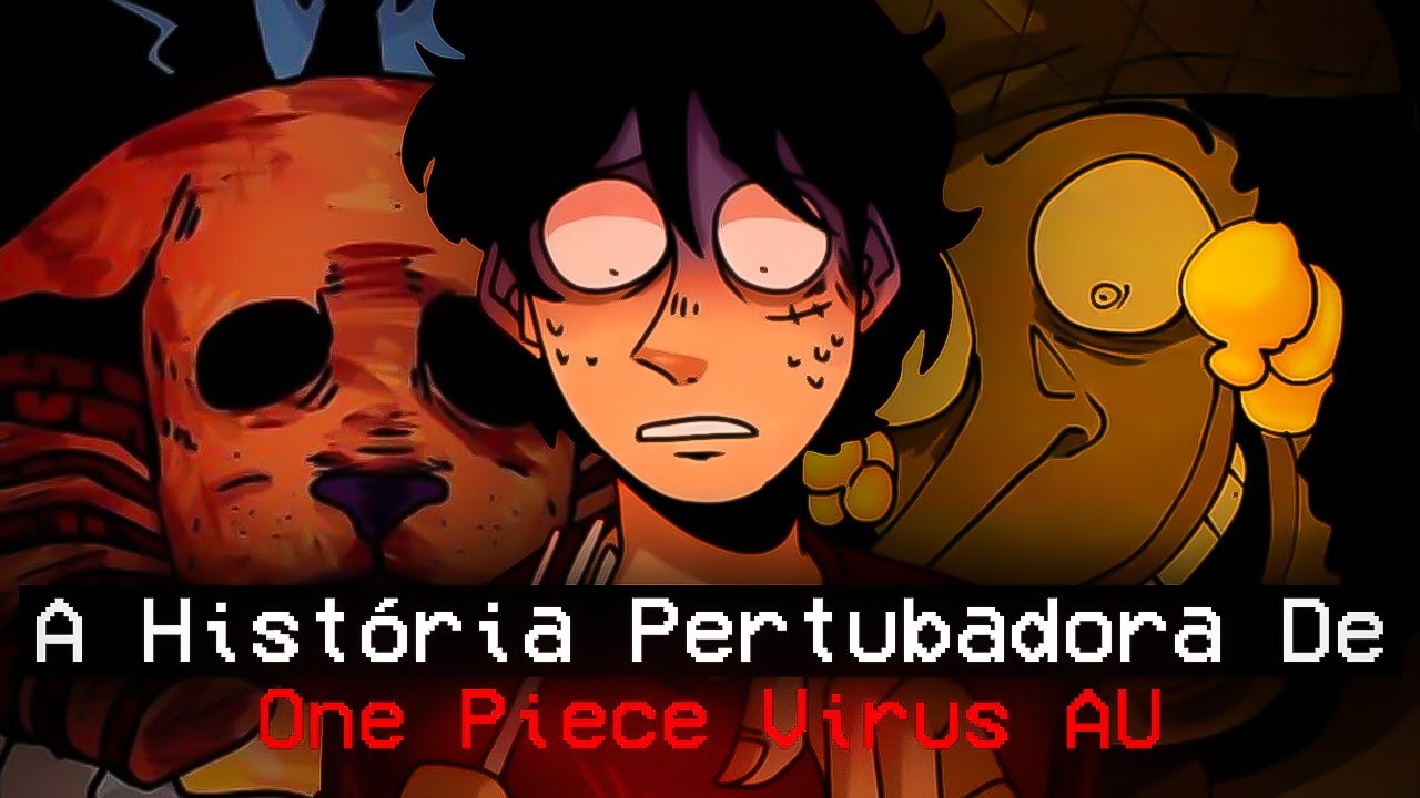 A SAGA PERDIDA DA FRUTA PROIBIDA EM ONE PIECE INFECTION | One Piece ...