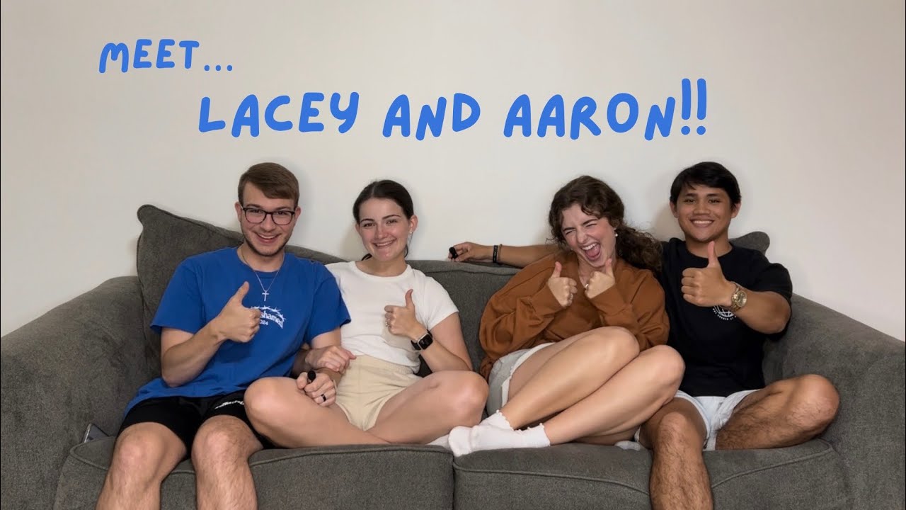 EP 4: They met on a dating app?!?! | Meet Lacey and Aaron - YouTube