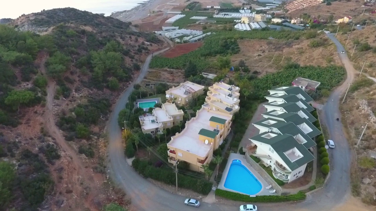 Gazipasa Koru Mahallesi - YouTube