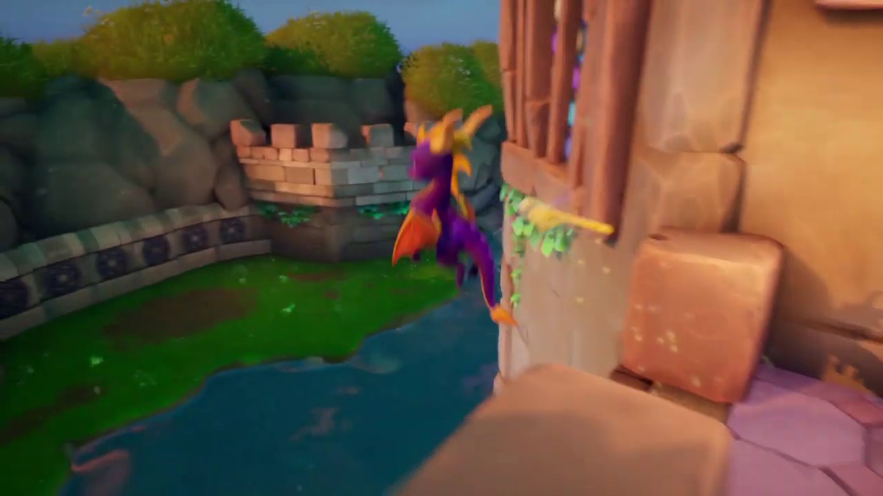 Spyro Reignited Trilogy - Year of the Dragon - Evening Lake 100% ...