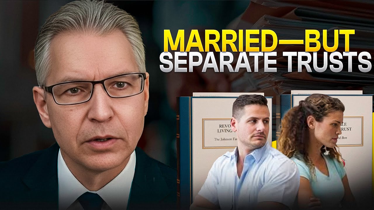 Joint Trust vs Separate Trusts for Married Couples | Estate Planning ...
