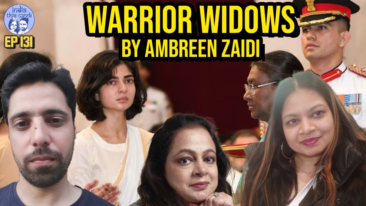 The Warriors Widows| Ft. Ambreen Zaidi - YouTube