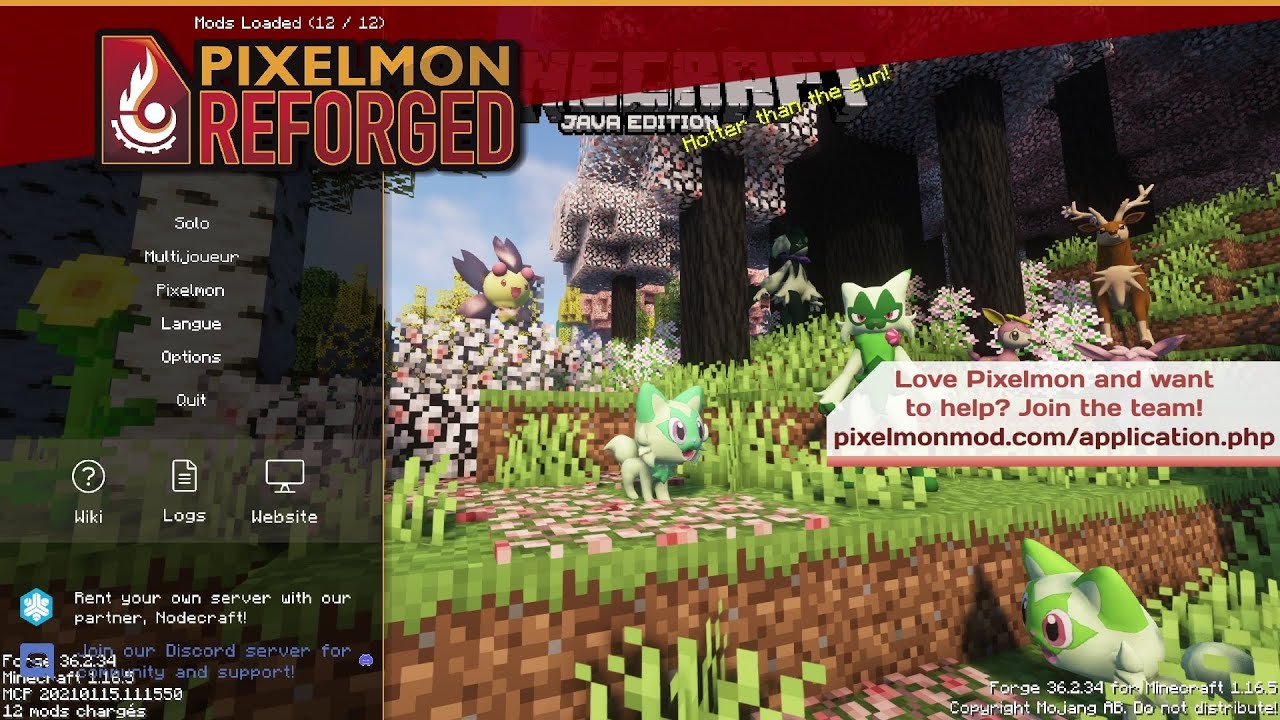 live pixelmon L'ULTRA-BRECHE !!! - YouTube