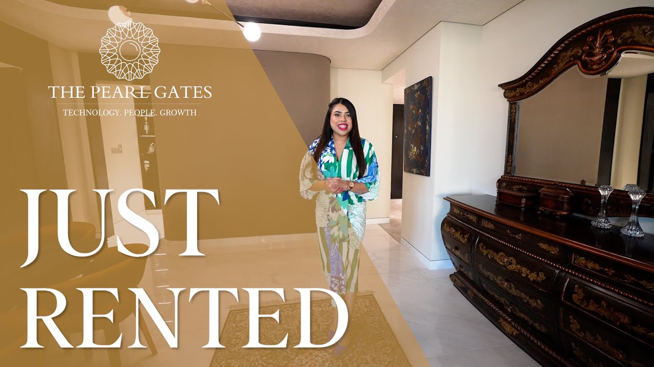 Just Rented : Luxurious 3 Bedroom Apartment | The pearl Gates - YouTube