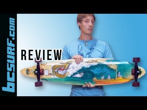 Sector 9 Teahupoo Longboard Review - BCSurf.com - YouTube