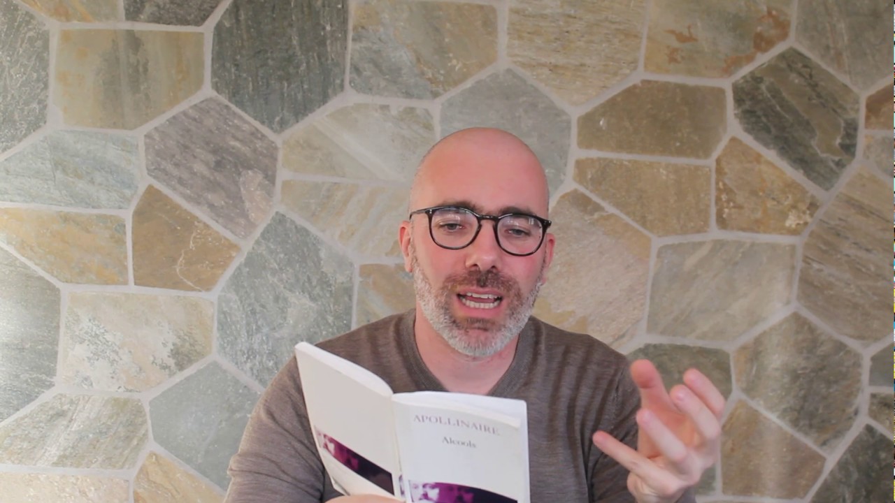 Guillaume Apollinaire, Alcools : Rhénane d'automne - YouTube