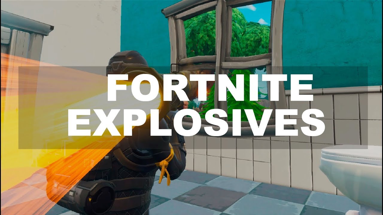Fortnite - High Explosives v2 | Miten meni niiku omasta mielestä? - YouTube