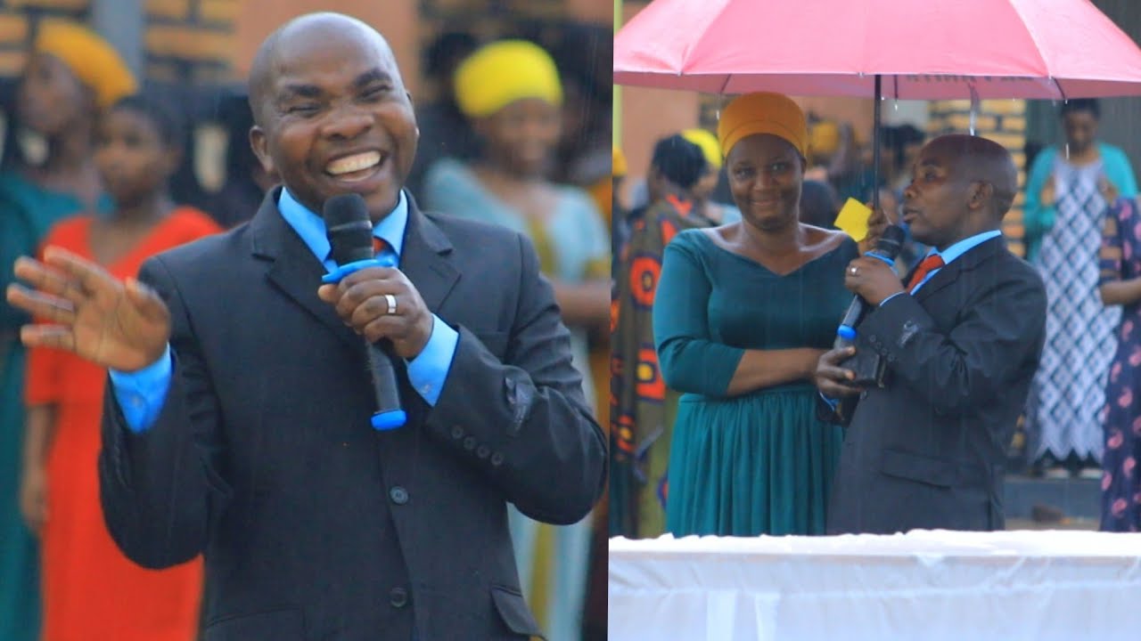 SEMAJERI aremeye imvura iramunyagira🥰 TWASANGIRAGA n' INGURUBE KUBERA ...