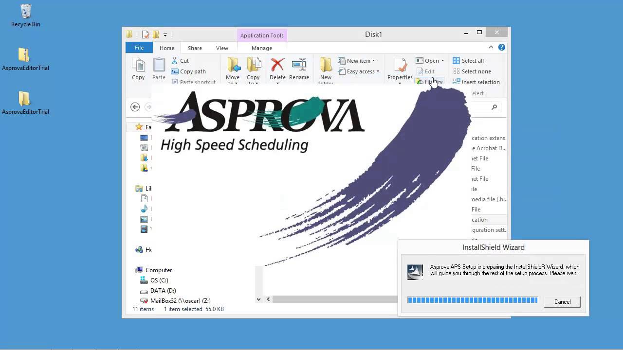 How to Install Asprova - YouTube
