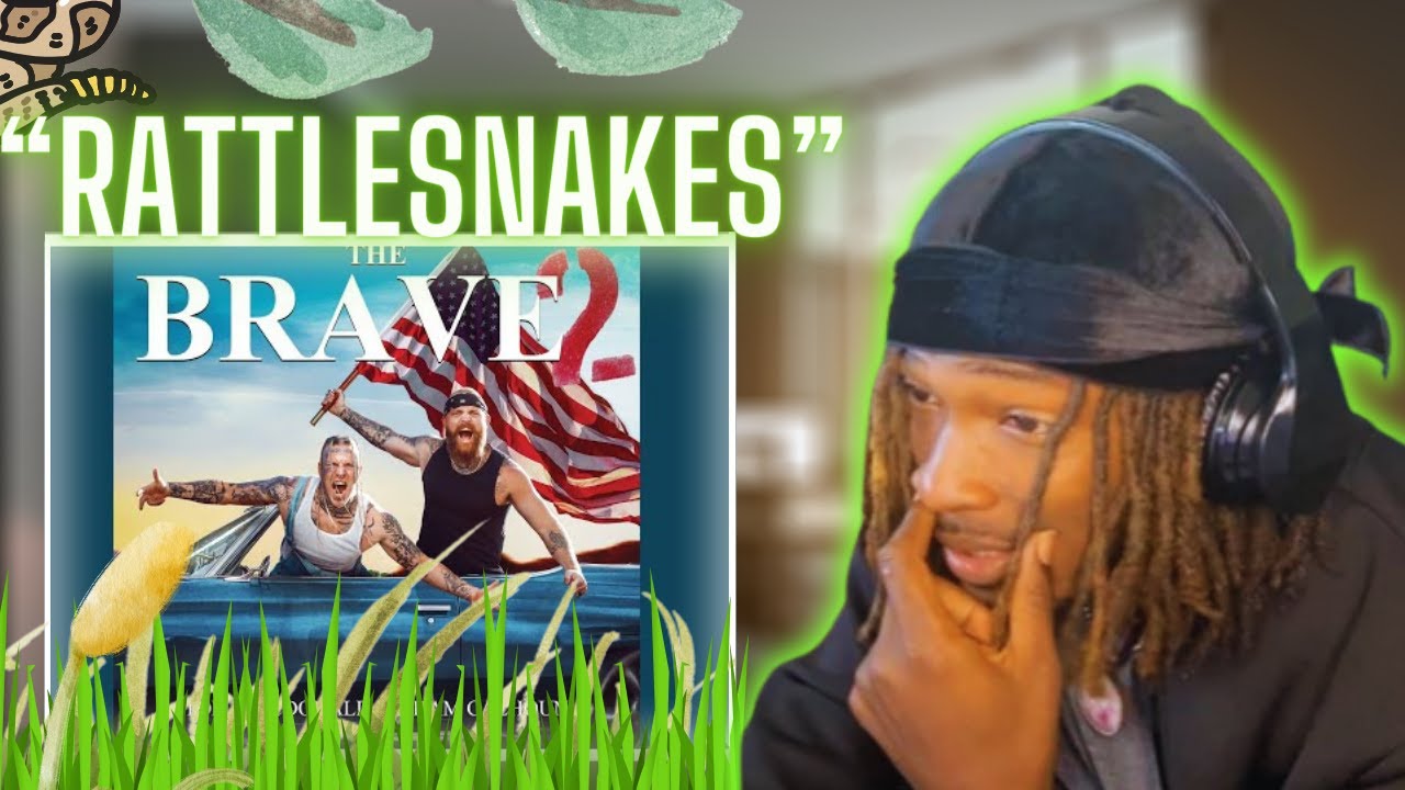 The Brave 2 Album " RATTLESNAKES " - Tom MacDonald (feat. Adam Calhoun ...