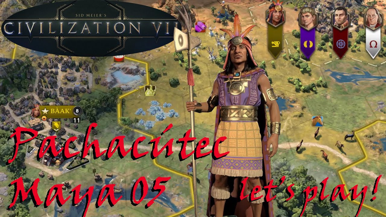 Augustus quietly says goodbye (Civ 7 - Pachacútec 05 - Antiquity Age ...