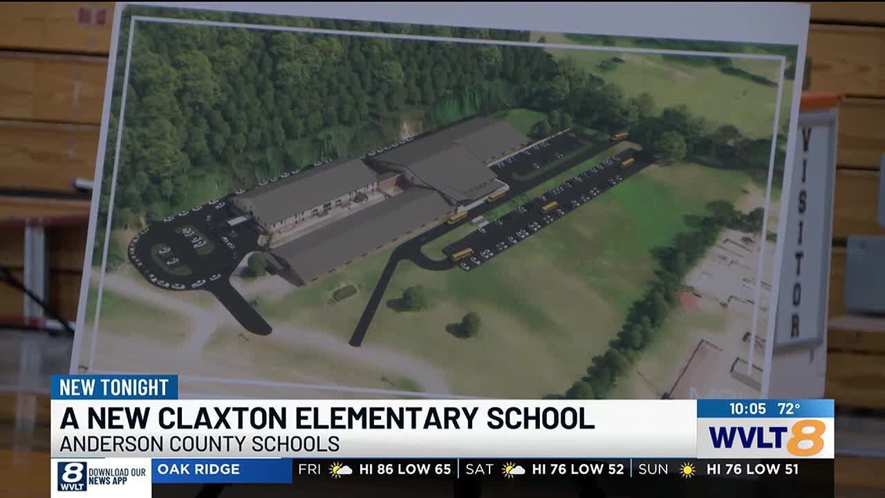 New details revealed in proposed new Claxton Elementary School - YouTube