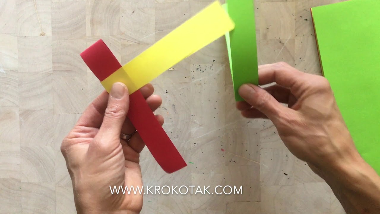 HOW TO MAKE A PAPER HELICOPTER - YouTube